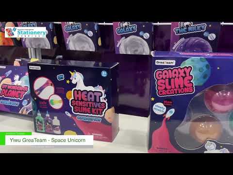 [Hong Kong International Stationery & School Supplies Fair] Space Unicorn - Yiwu GreaTeam