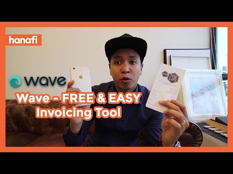 Wave - FREE & EASY Invoicing Tool