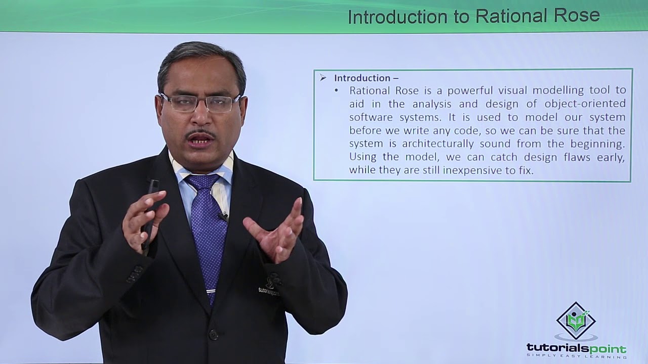 UML - Introduction to rational rose
