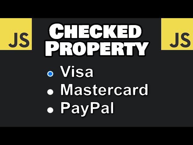 Understanding the JavaScript Checked Property for Forms | Galaxy.ai