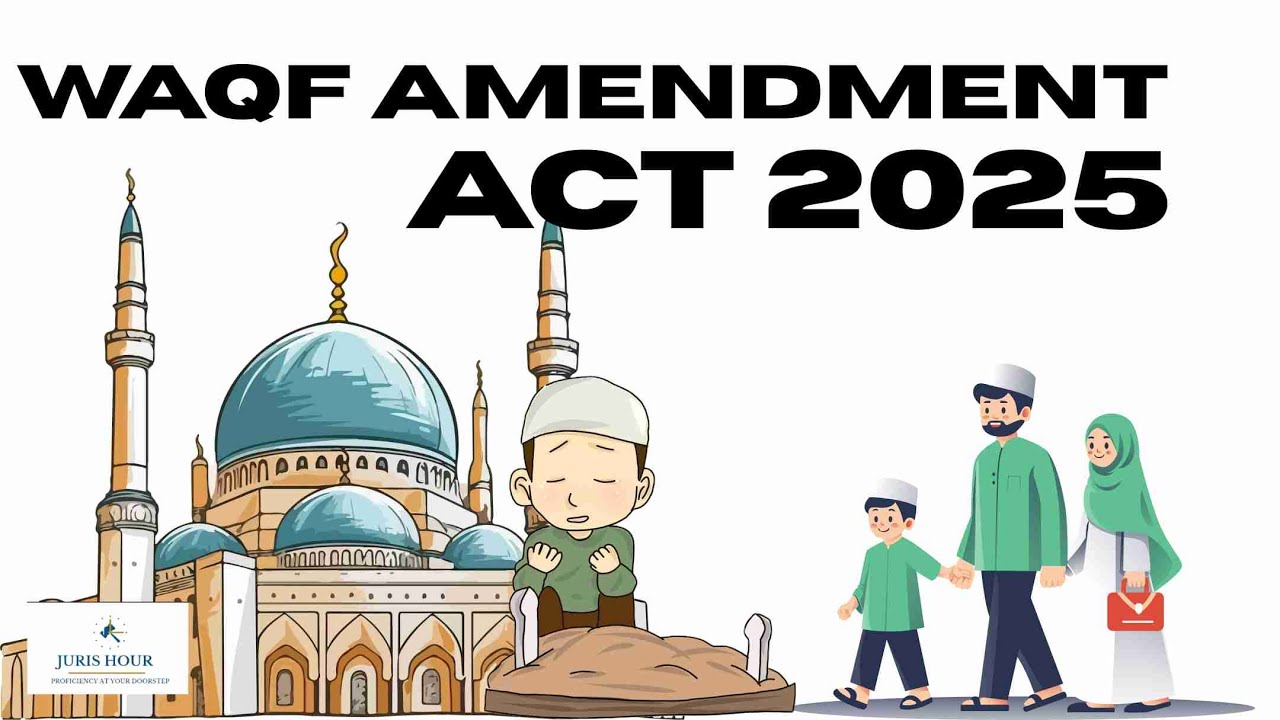 Waqf (Amendment) Act 2025 Explained | Big Legal Reforms, Gender Inclusion & Transparency