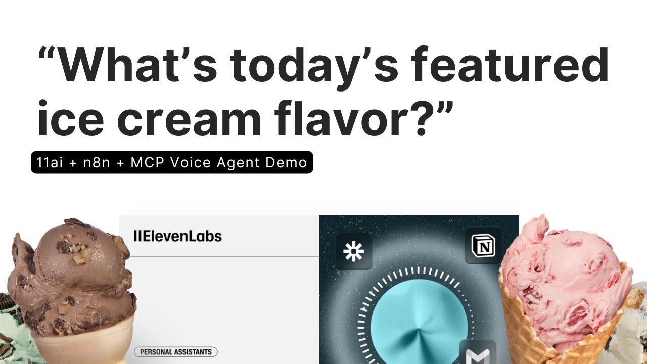 What Flavor Today? Voice AI Agent Finds Out in Seconds (11ai by ElevenLabs + n8n + MCP)