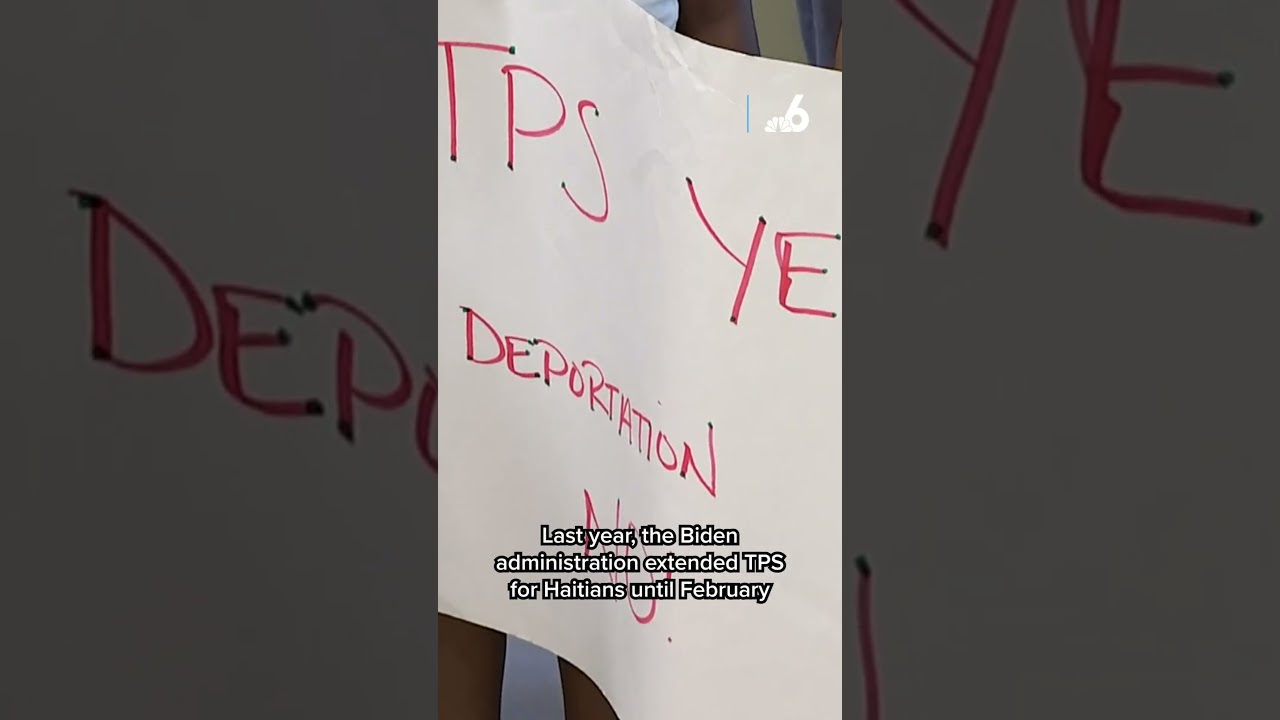 Trump ends deportation protection for 500,000 Haitians