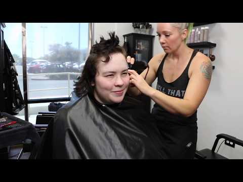 Cae LV (pt 1): Ultra Short Pixie Cut (YT Original)