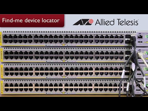 Find-me Device Locator Feature Demonstration