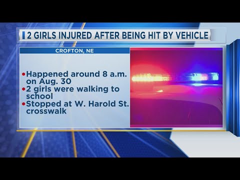 2 Girls Injured After Being Hit By Vehicle