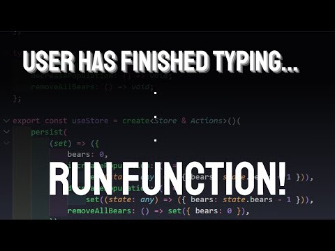 Debounce Tutorial: How to Optimize Your React App Performance with Debounced Functions