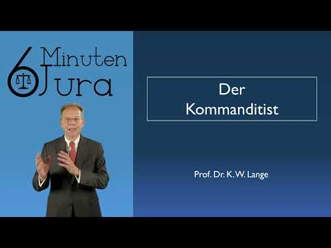 Der Kommanditist (MoPeG)