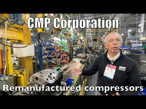 The world’s largest remanufactured compressors factory @cmpcorp