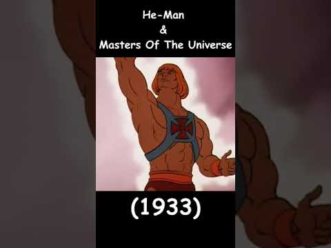 Evolution of HE MAN, but it's new!