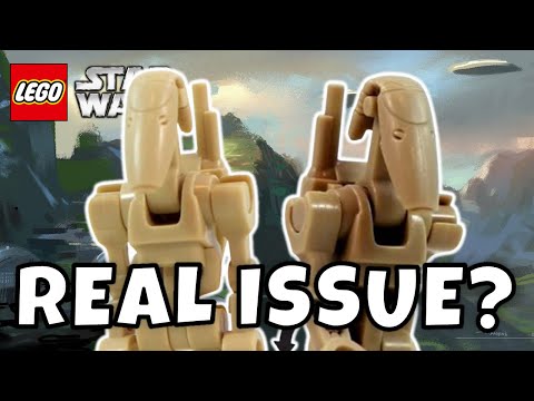 The BIGGEST Problem With Lego Star Wars Droids | Lego Star Wars 2025+