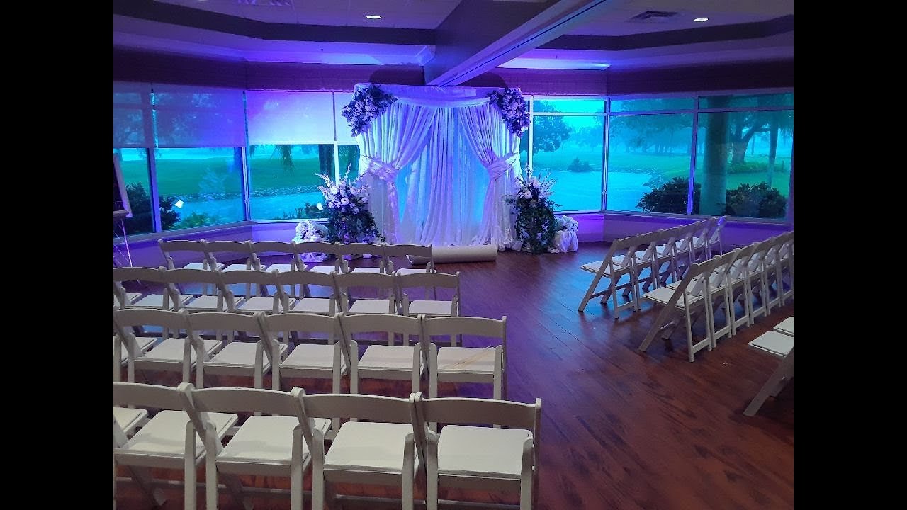 Sarasota Event Lighting and Drapery 2018