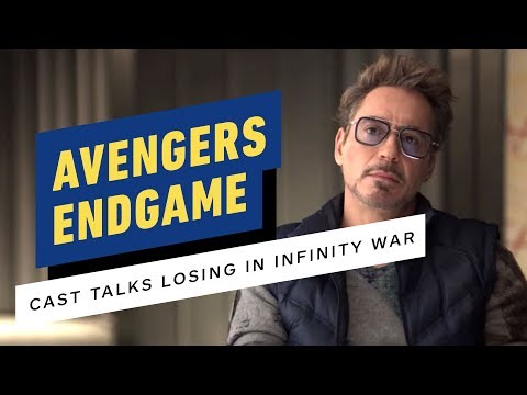 Avengers: Endgame Cast Talks Losing in Infinity War (Robert Downey Jr., Chris Evans)