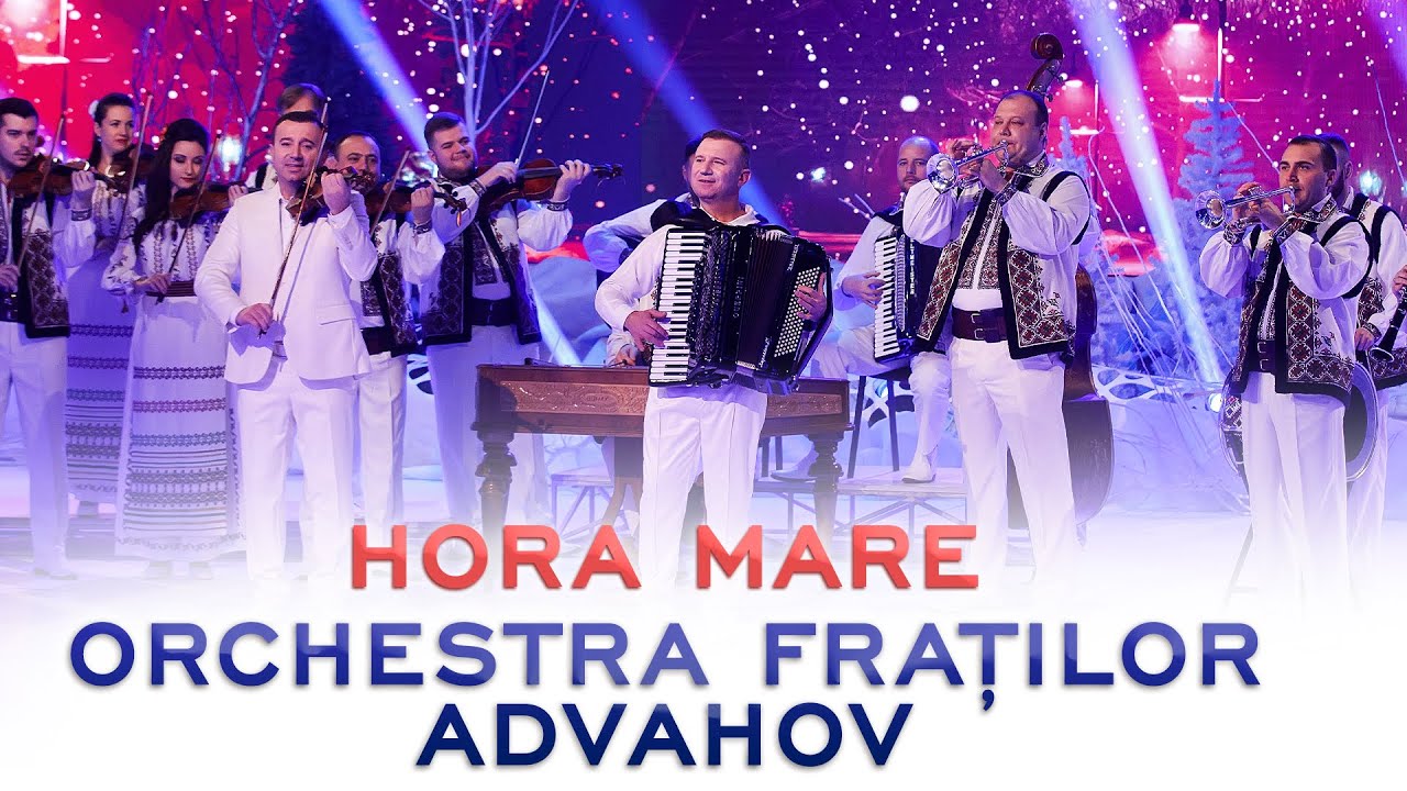 Hora Mare by Orchestra Fraților Advahov from Romania | Popnable