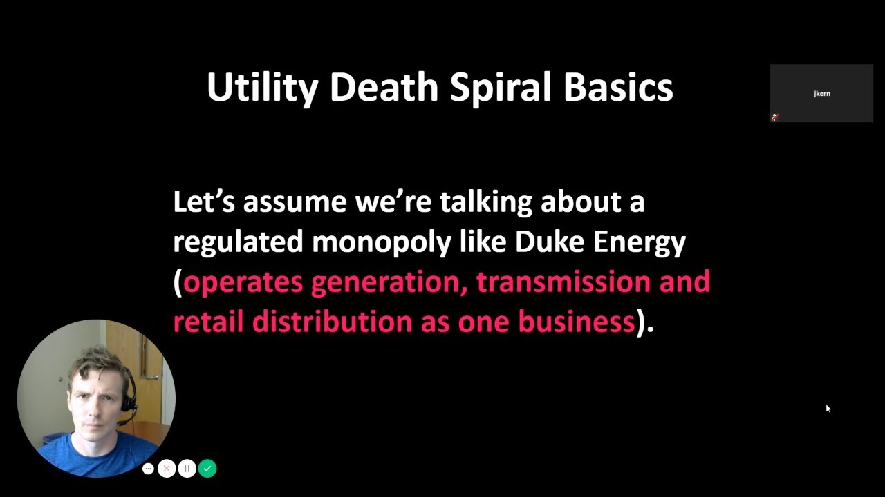 ES 300 - Utility Death Spiral - First feedback loop