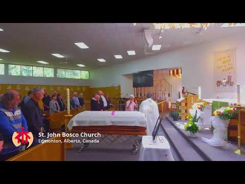Funeral of Terry Robbins