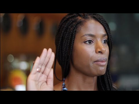 ODNI Employees re-take the Oath of Office