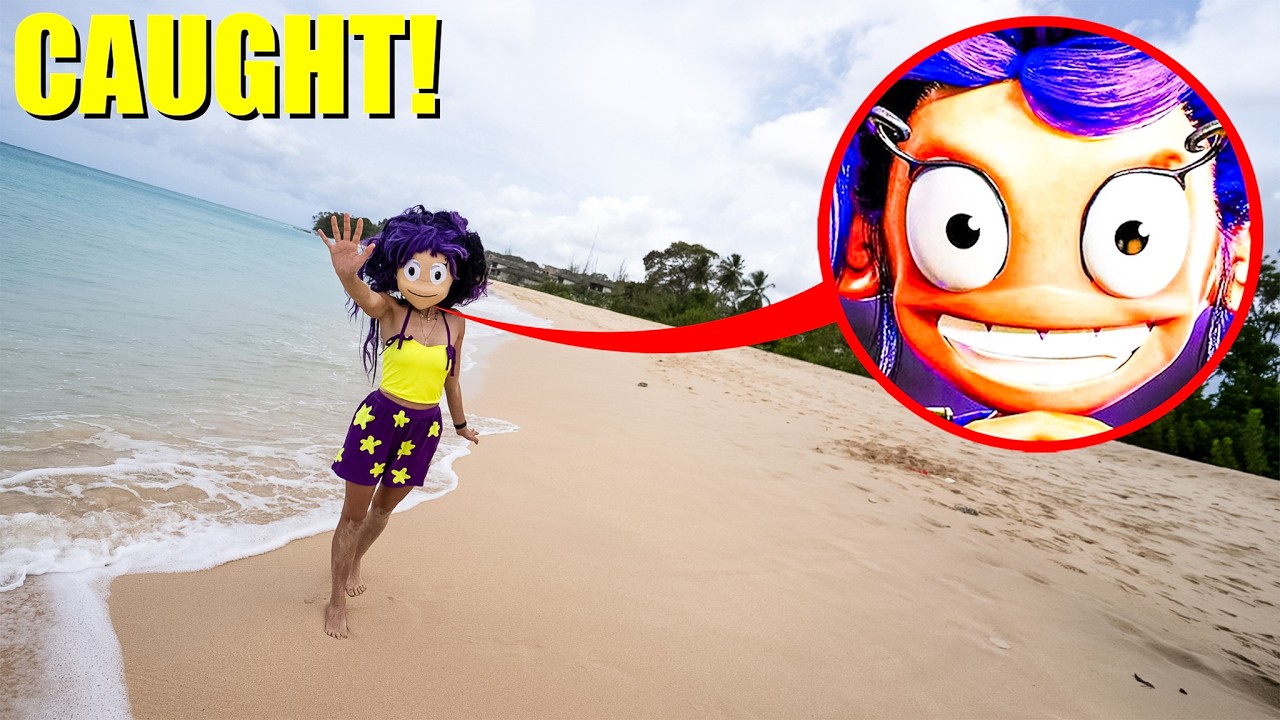 I Caught Lily Lovebraids at the Beach in Real Life! (Poppy Playtime Chapter 5)