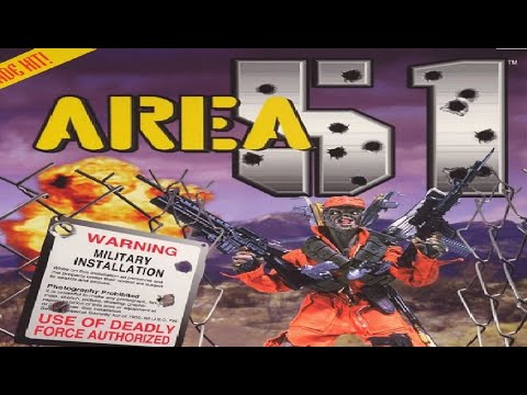 Steam Community :: Video :: Area 51 (1995) - Arcade Shooter Game [HD] [Solo] [Hard] [English]