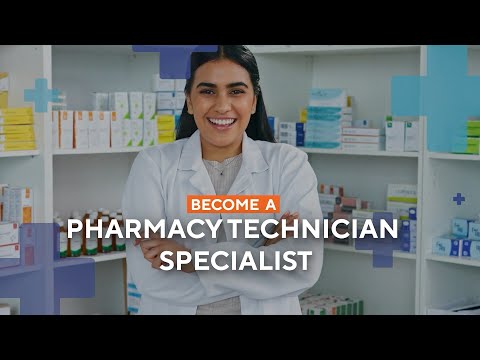 Pharmacy Technician Specialist