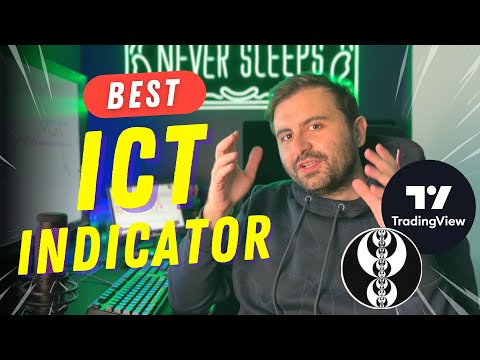 BEST ICT Mentorship Concepts Trading Indicator For TradingView (Inner Circle Trader)