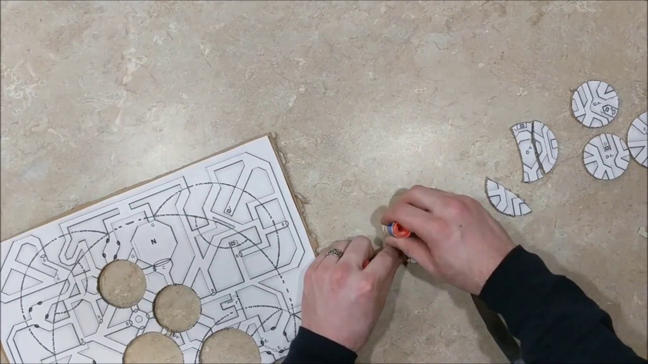 Building the Rotating Labyrinth Model