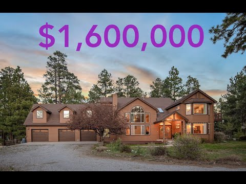 Country Estate For Sale In Flagstaff Arizona!!!