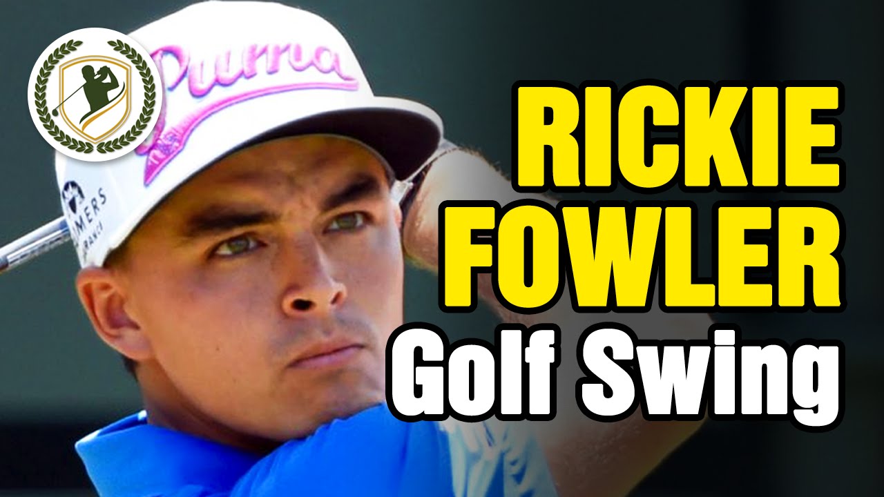 RICKIE FOWLER SWING - SLOW MOTION PRO GOLF SWING ANALYSIS