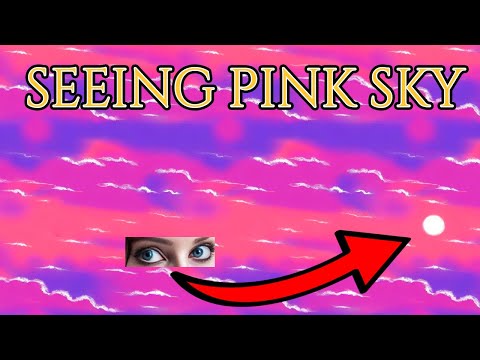 Seeing Pink Sky: Spiritual and Biblical Interpretations