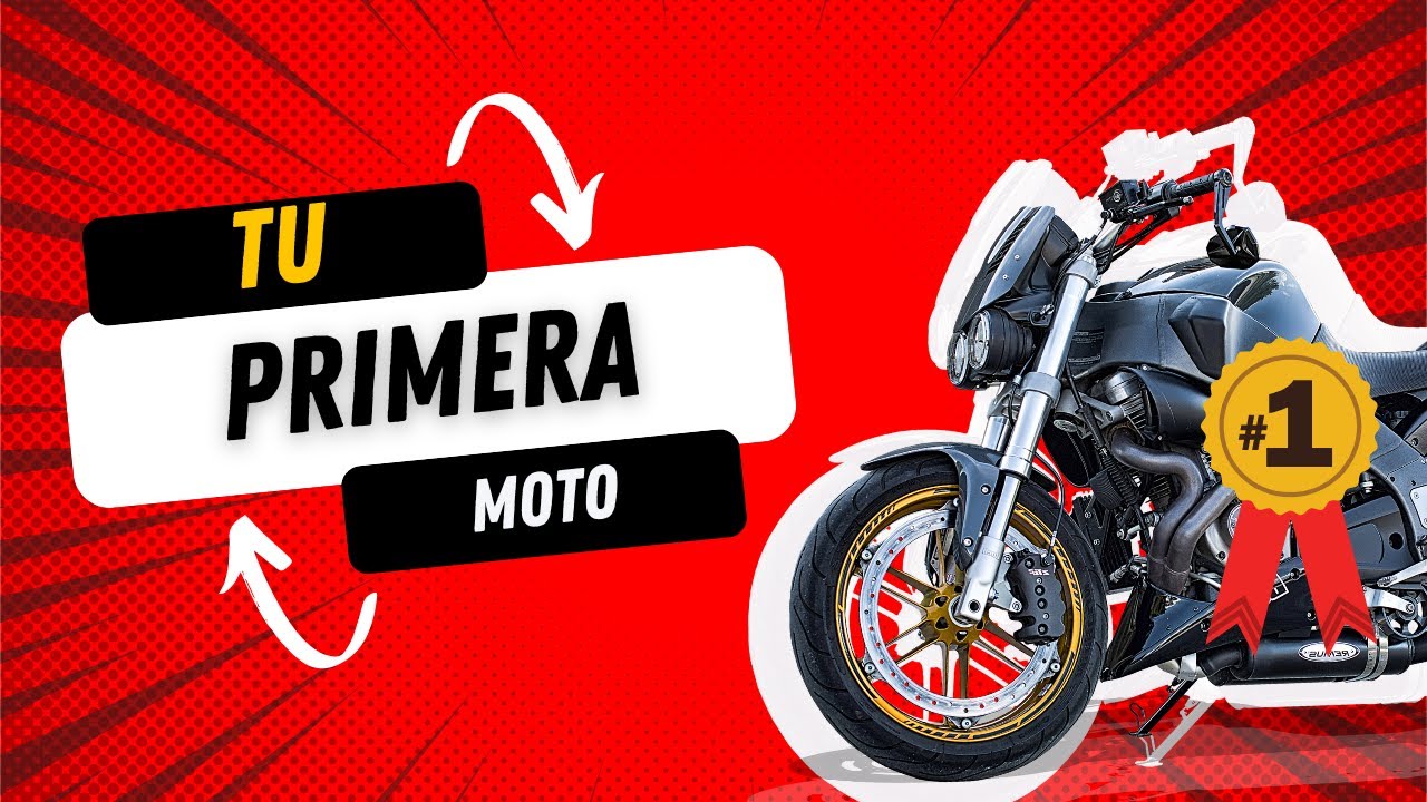 Elige la MEJOR MOTO para ti! 💪🏼🏍