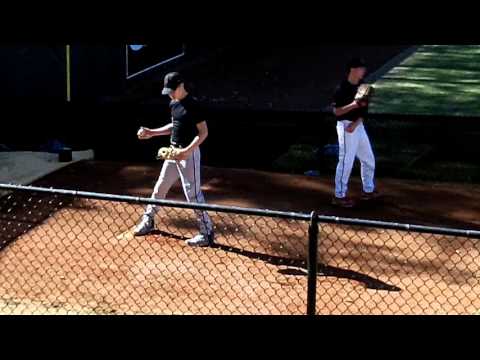 Brandon Allen - Pitching #2