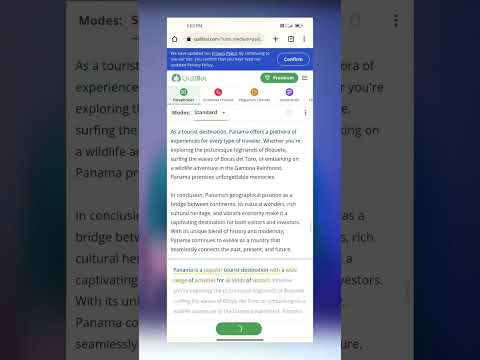 How to rewrite article from existing article