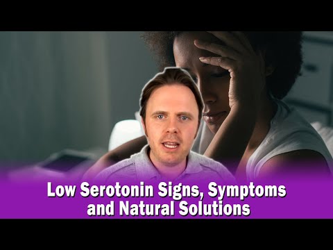 Low Serotonin Signs, Symptoms and Natural Solutions | Podcast #325