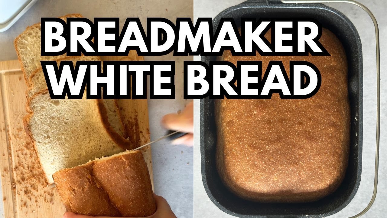 Bread Maker White Bread Recipe (In A Panasonic Bread Maker)