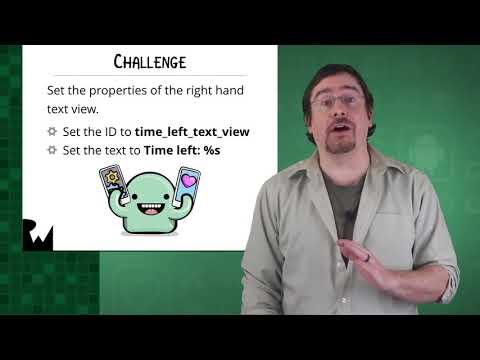 Learn Challenge Adding an ID Beginning Android Development Your First Kotlin Android App - Mind ...