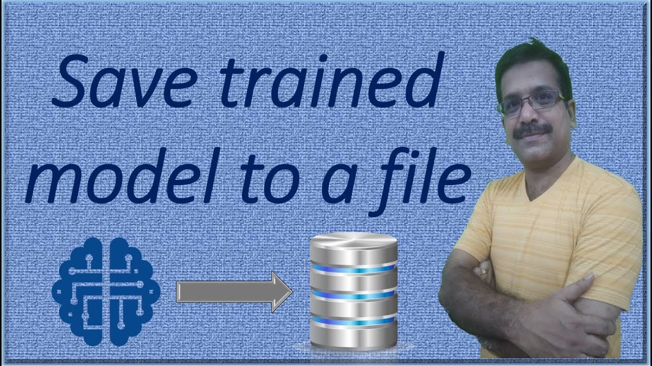 3. Machine Learning with Python || Save trained model with Pickle and Joblib || Python ML Tutorials