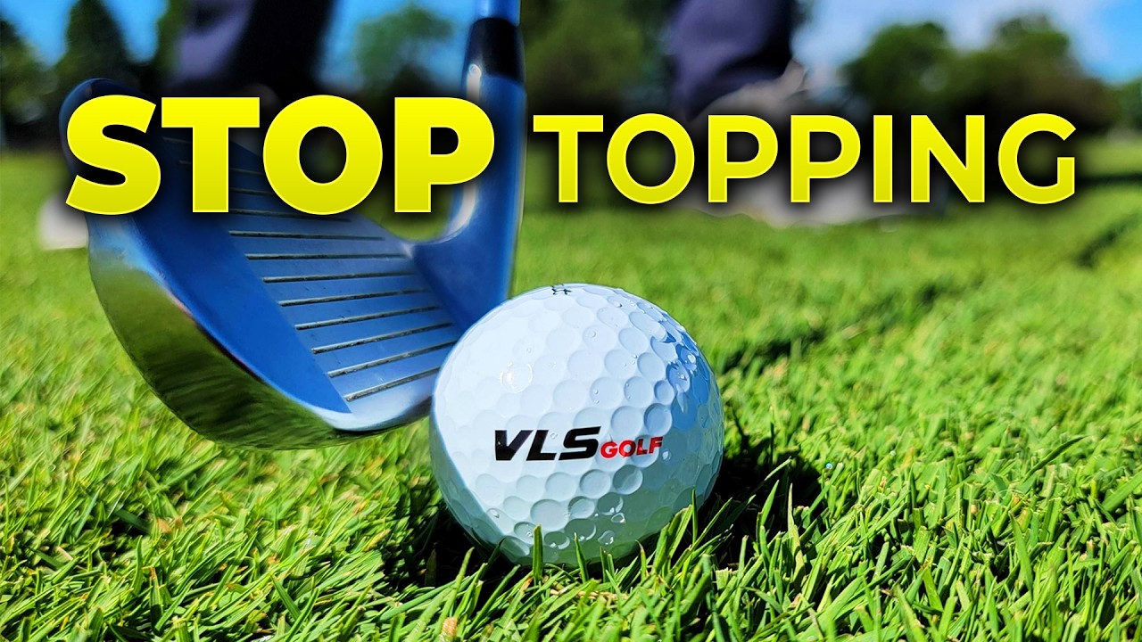 Never Top the Golf Ball Again — 2 Eye Tricks That Actually Work