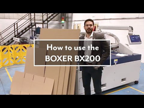 Boxes made easy with the BOXER BX200
