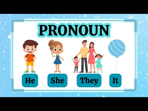 Pronoun for kids | pronoun definition | learn with Magic Tales
