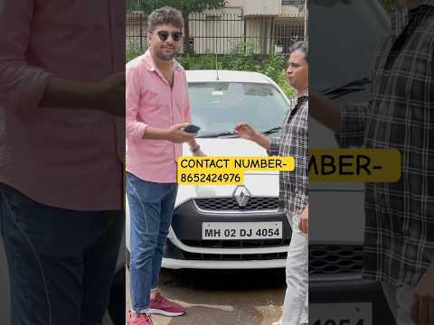 Unbelievable Price On Renault Cars| #cars #fahadmunshi #shorts