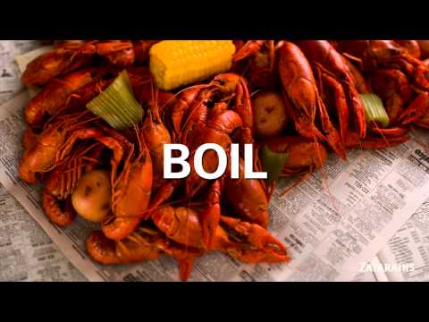 Zatarain's Pronunciation Guide: Boil