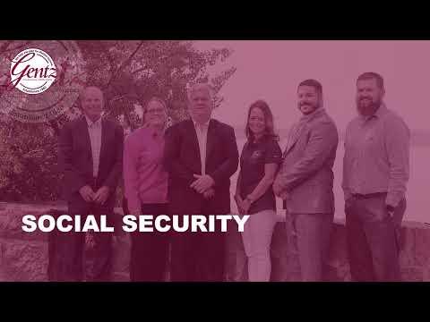 Social Security | Gentz Financial