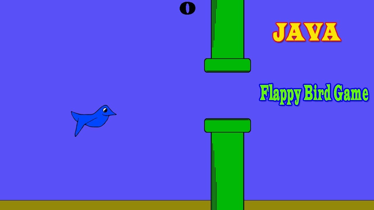 How to make Flappy Bird in java | 3d game | Source Code