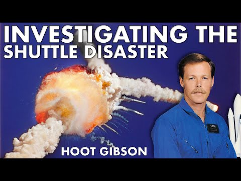 The Space Shuttle Challenger Disaster And The Accident Investigation With Hoot Gibson