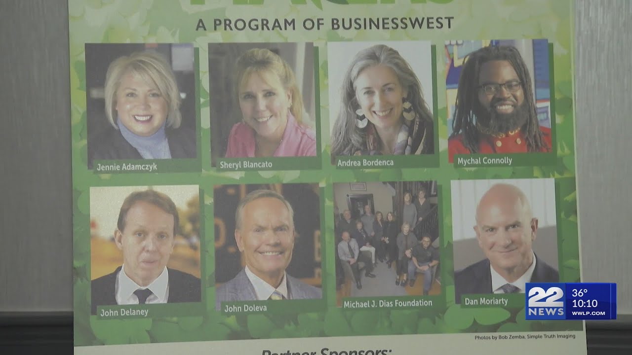 'Difference Makers' awards gala in Holyoke celebrates impactful leaders