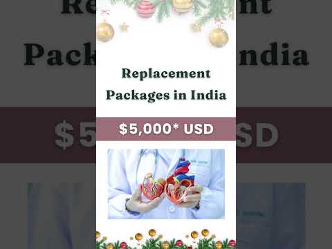 Low Cost Heart Valve Replacement India ($5,000* USD) #shortsvideo #christmasoffers #newyear2025