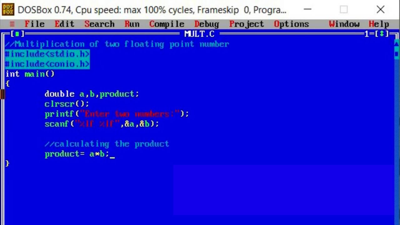 C Programs to Multiply Two Floating-Point Numbers || C Programs for Beginners || #programming
