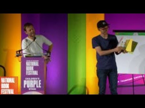Mac Barnett & Greg Pizzoli: 2019 National Book Festival