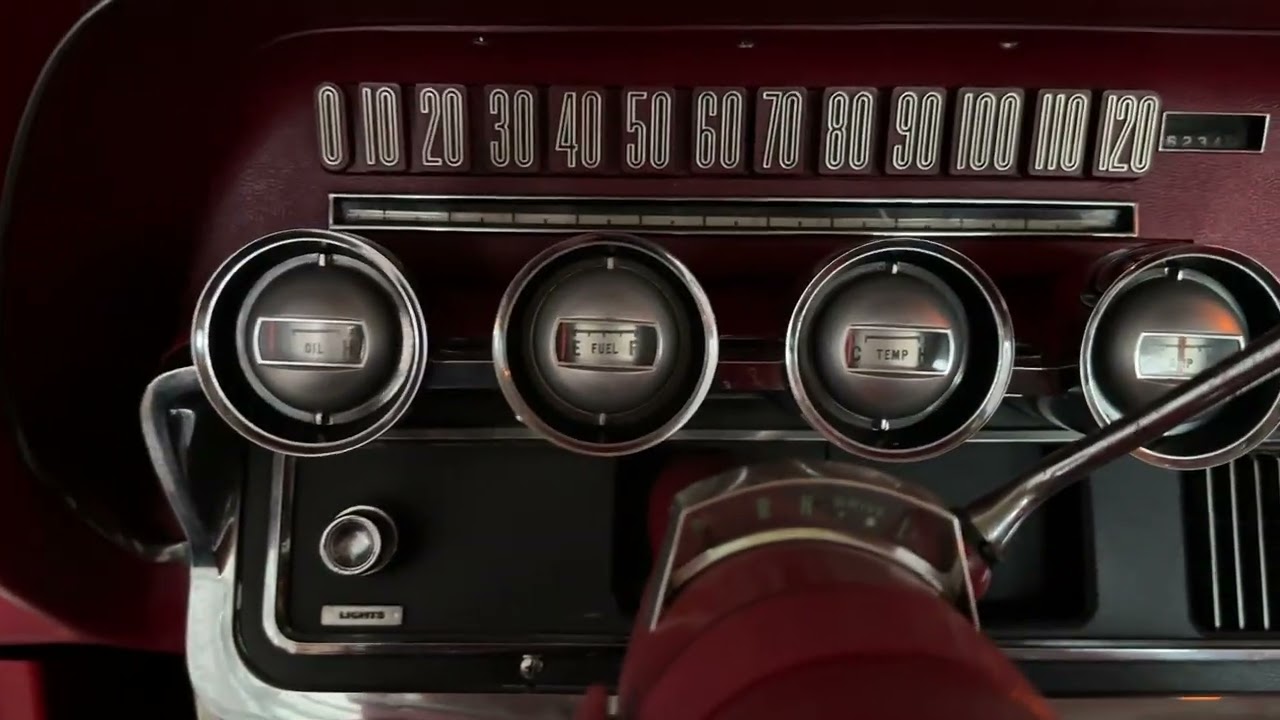 Cold Start 1965 Thunderbird