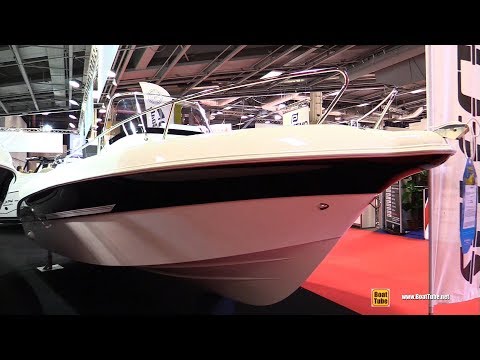 2017 Selection Boats Aston 21 Motor Boat - Walkaround - 2016 Salon Nautique Paris
